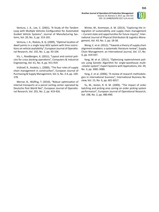 Warehouse design | PDF