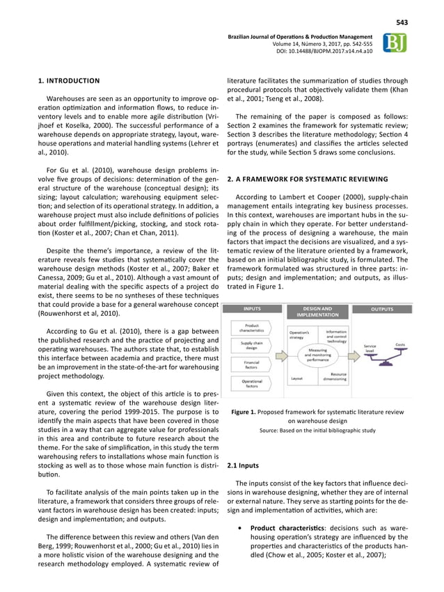 Warehouse design | PDF