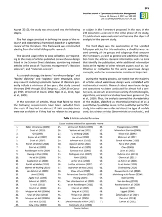 Warehouse design | PDF