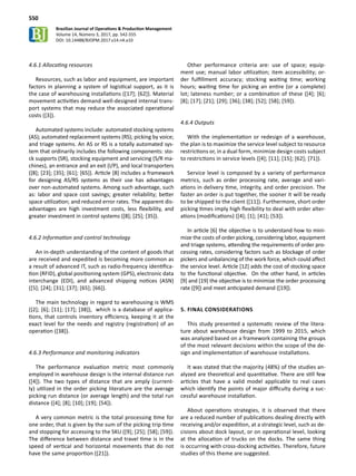 Warehouse design | PDF