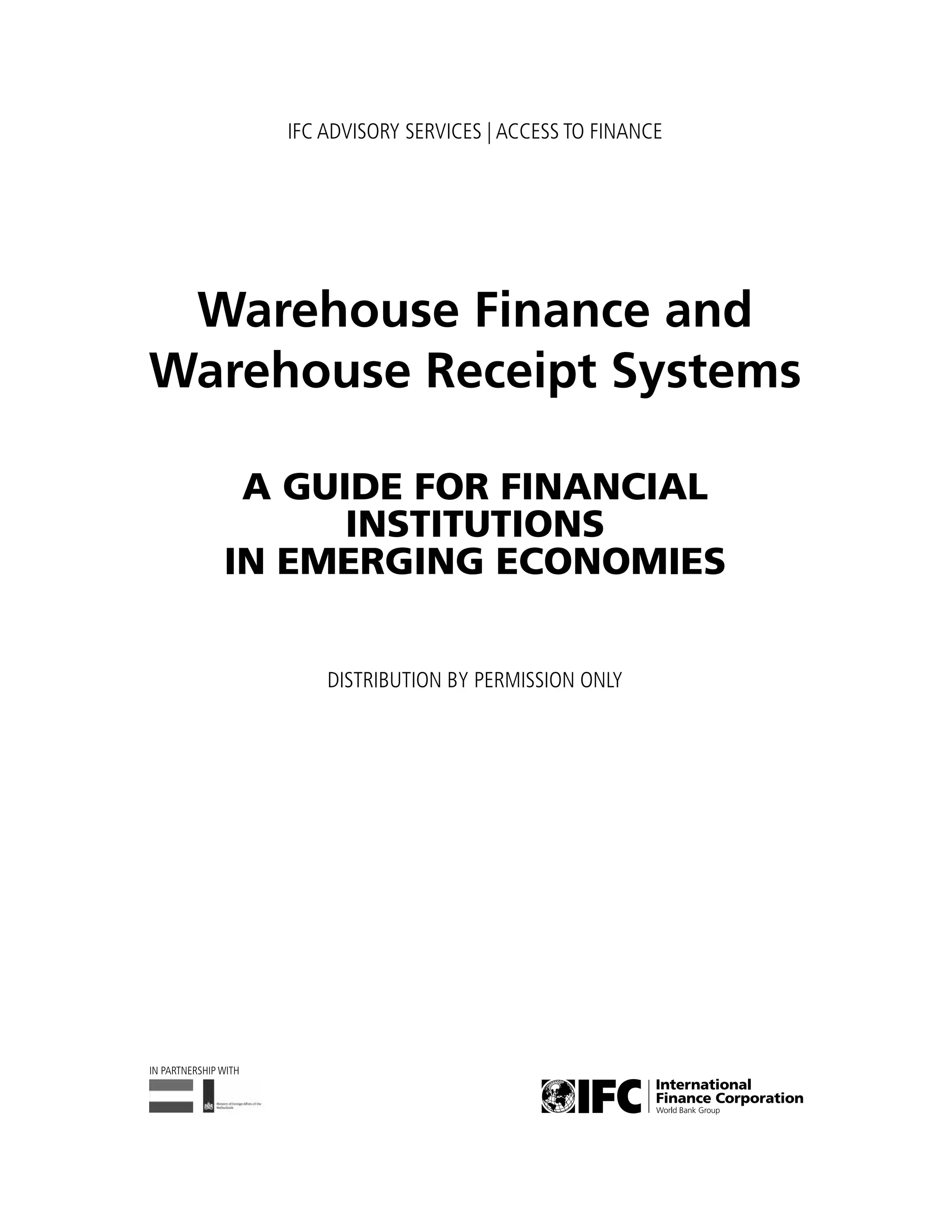 Warehouse Finance and Warehouse Receipt Systems.pdf