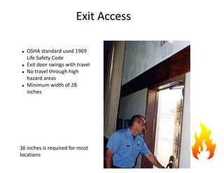 Warehouse Fire Safety 2017 | PPTX