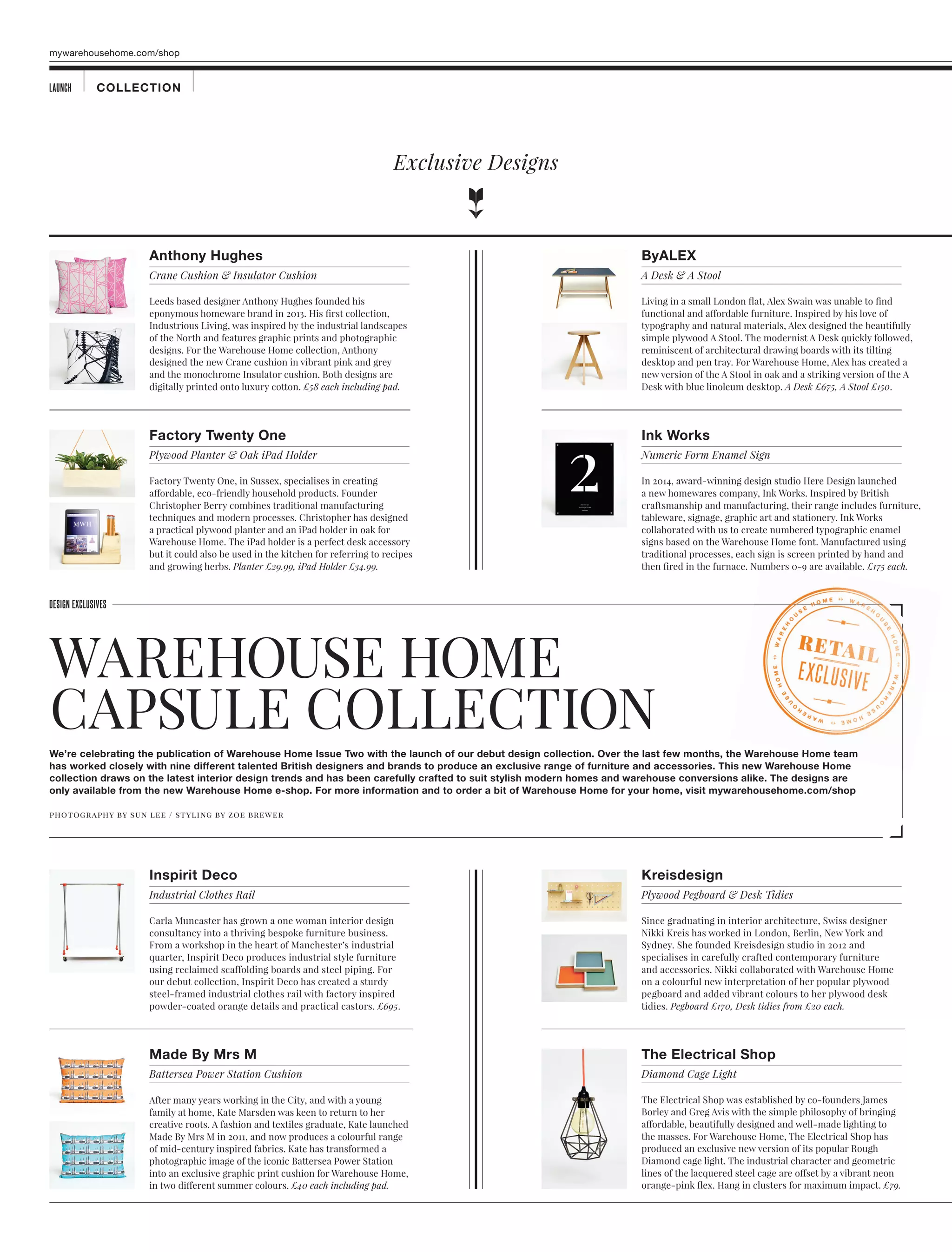 Warehouse Home Issue Two | PDF