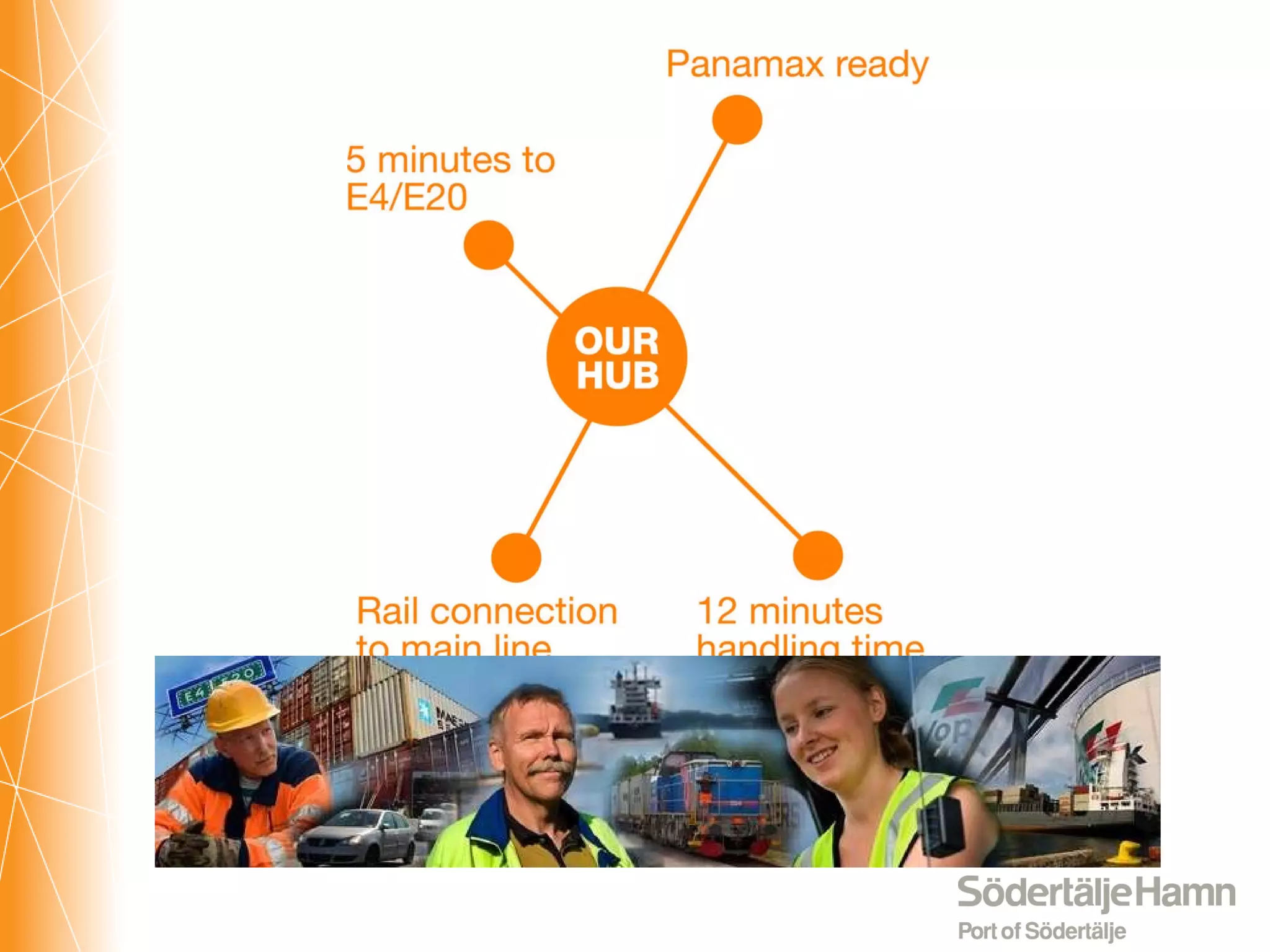 Warehouse in port of södertälje aug 2010 | PPT | Industrial Property ...