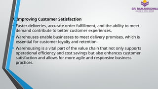 Warehouse in Receiving and Storing Goods Value chain.pptx