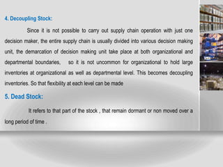 Warehouse & inventory management template | PPTX