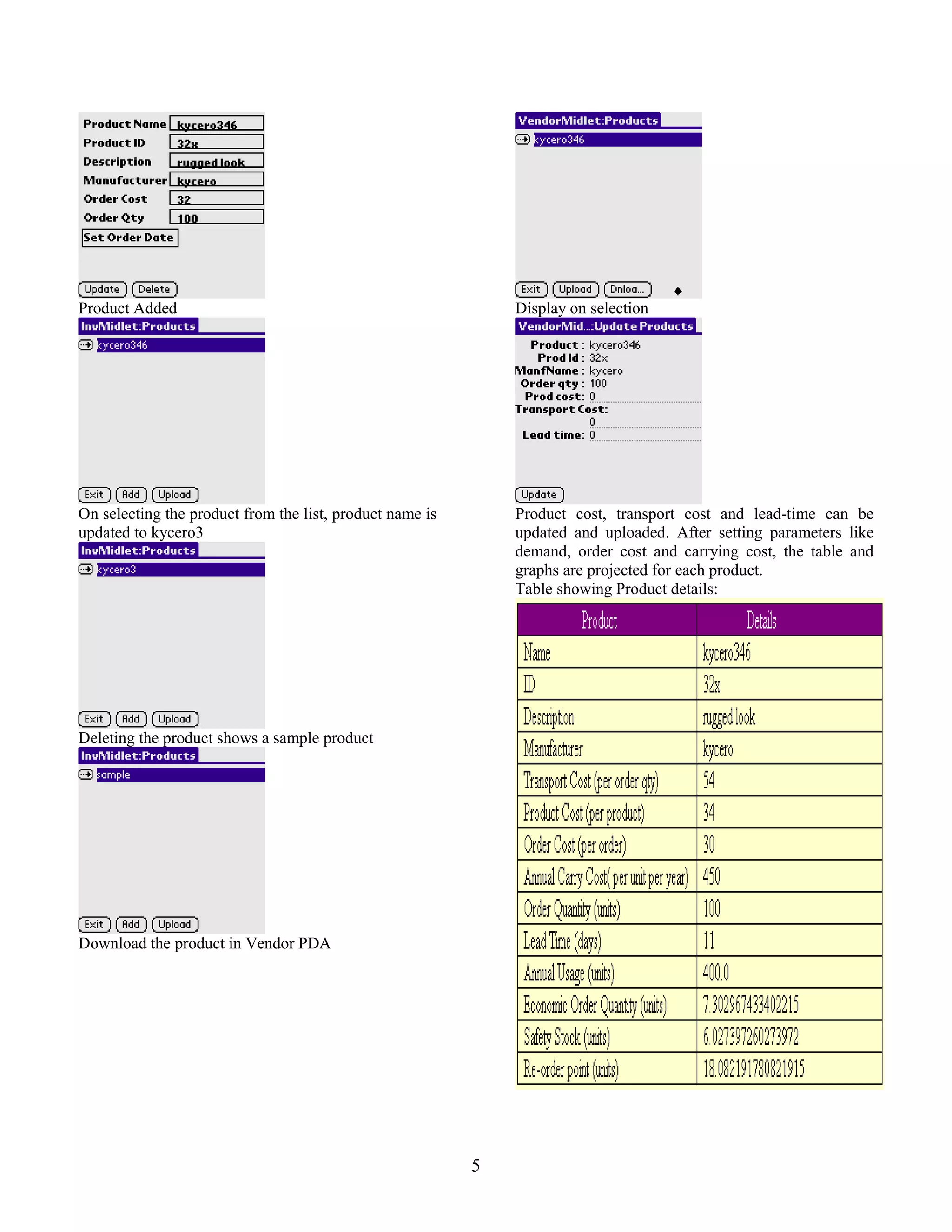 Warehouse inventory system | PDF