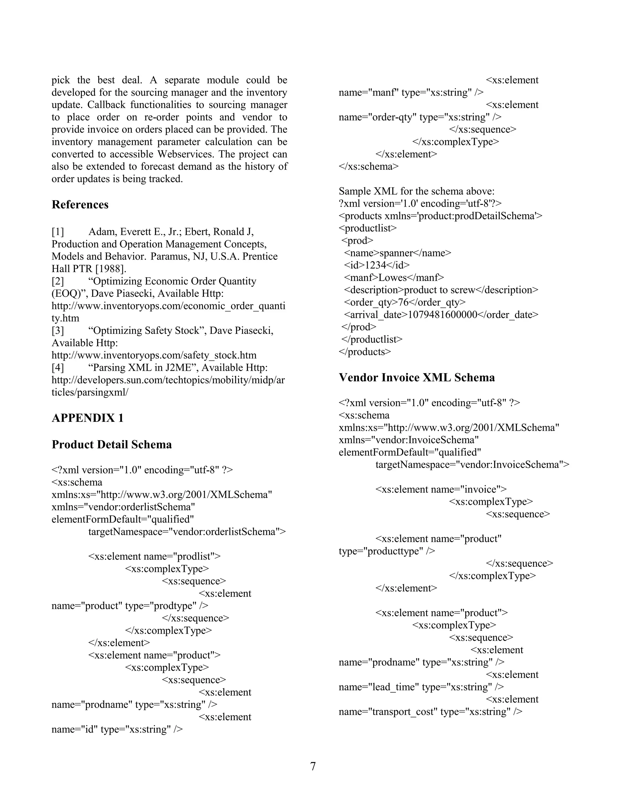 Warehouse inventory system | PDF