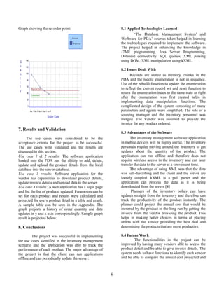Warehouse inventory system | PDF