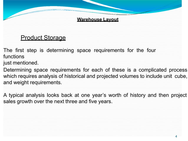 warehouselayout-111212212547-phpapp01.pptx | Data Storage and ...