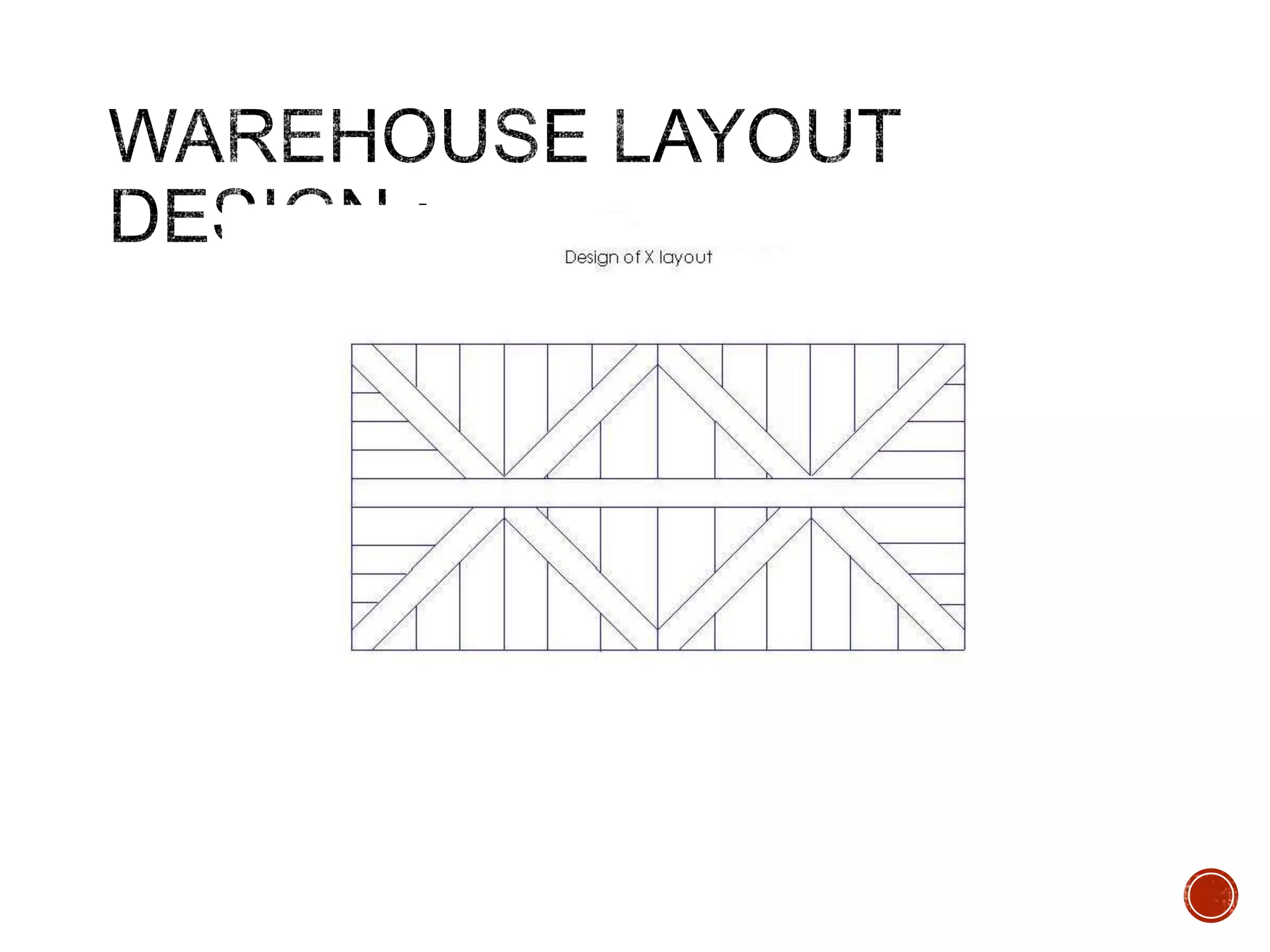 Warehouse layout design | PPTX