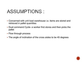 Warehouse layout design | PPTX