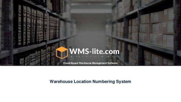 "Warehouse Location Numbering System" Best-Numbering the locations i…