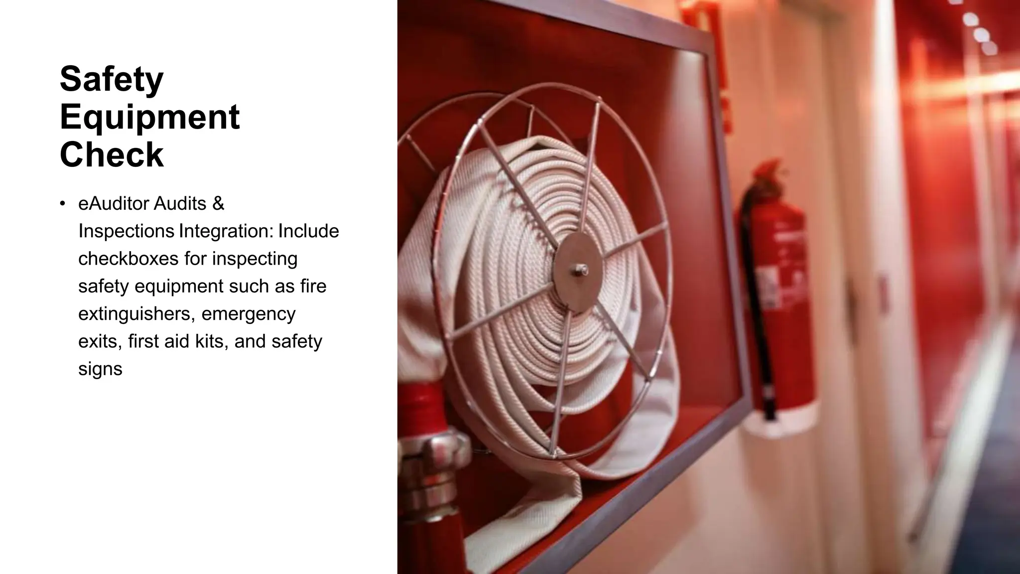 Warehouse Maintenance Checklist eAuditor Audits & Inspections | PPTX