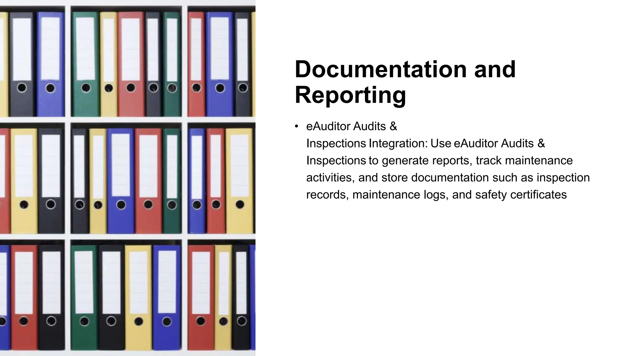 Warehouse Maintenance Checklist eAuditor Audits & Inspections | PPTX