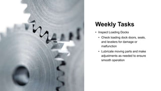 Warehouse Maintenance Checklist eAuditor Audits & Inspections | PPTX