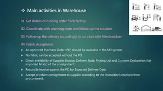 Warehouse management | PPT