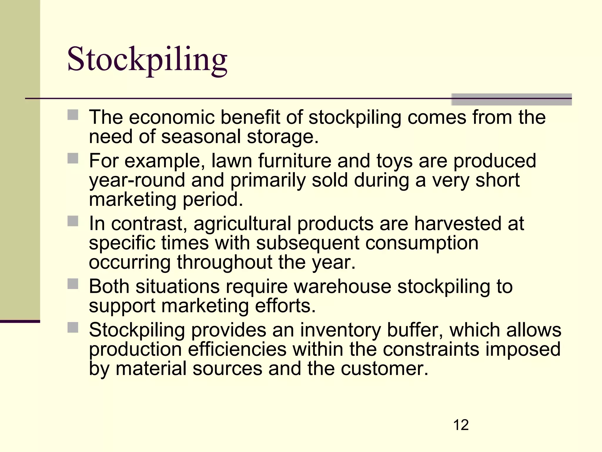 Warehouse management | PPT