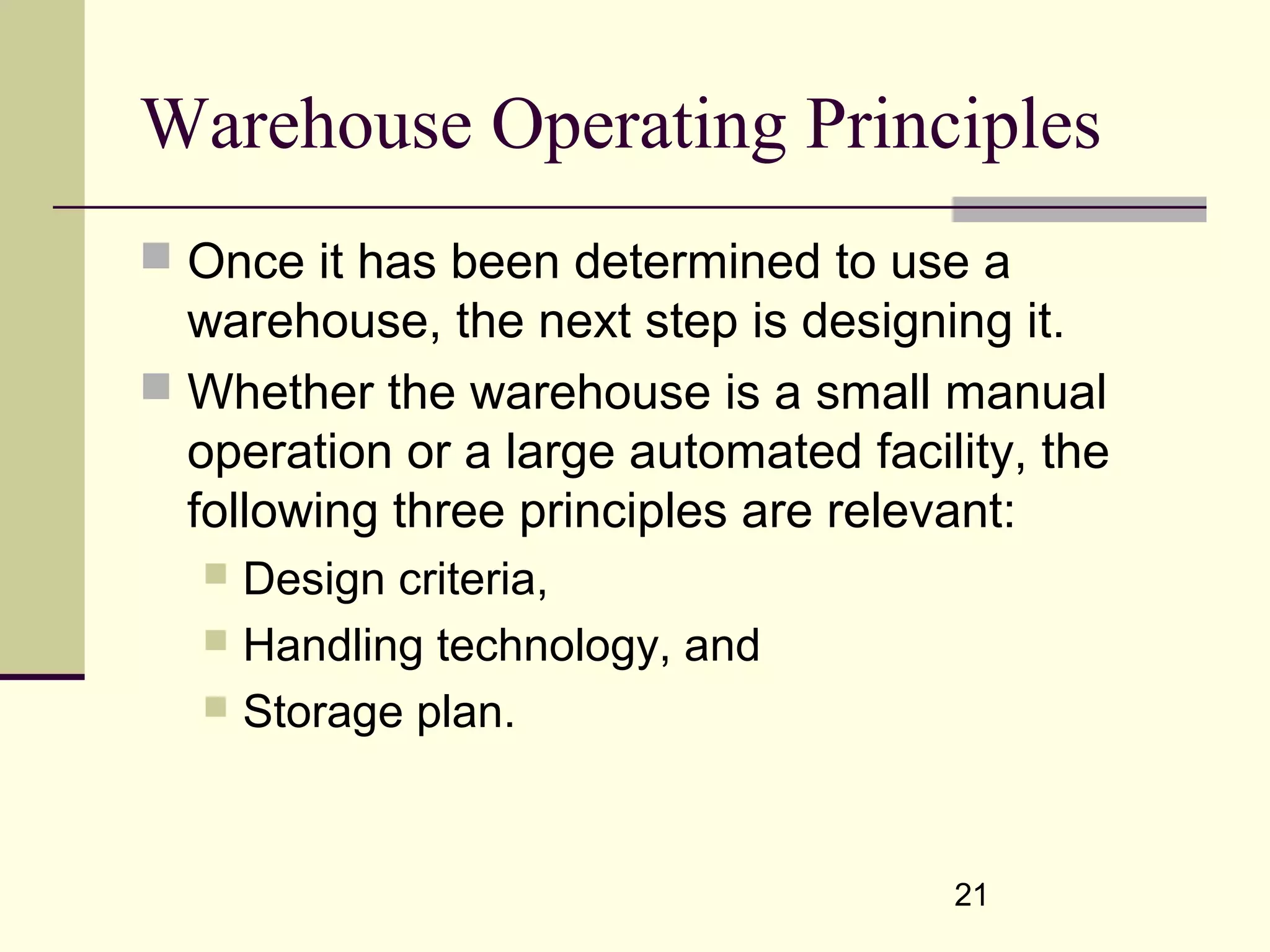 Warehouse management | PPT