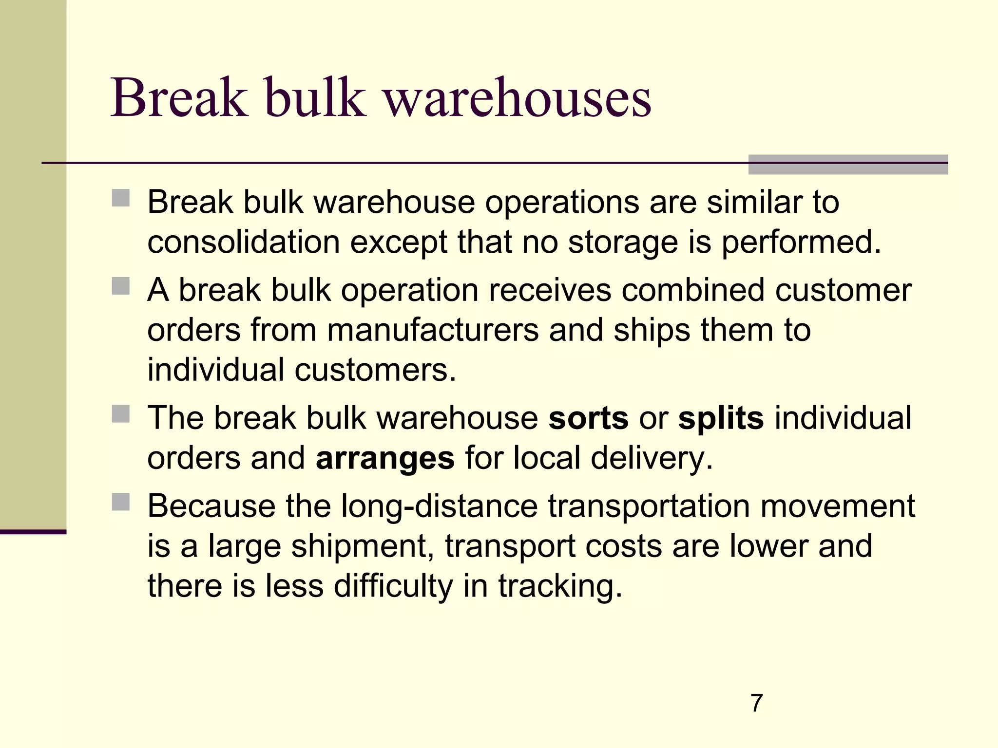 Warehouse management | PPT