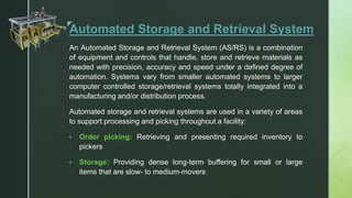 WAREHOUSE .pptx | Logistics and Transportation Industry | Industries