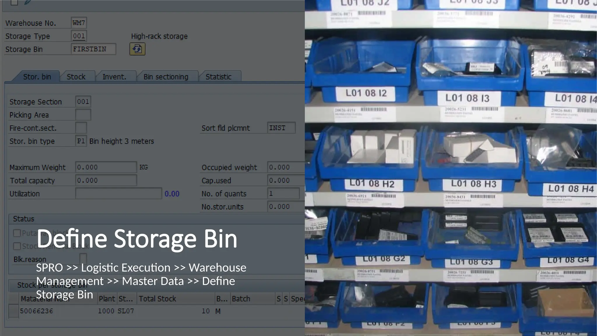 Warehouse Management Fundamentals Course | PPTX