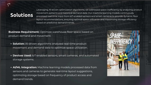 AI-Powered Warehouse Management Solutions by iProgrammer | PDF