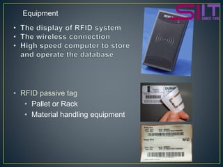 Warehouse management and operations rfid | PPTX