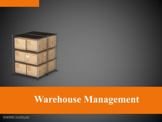 Warehouse management final | PPTX