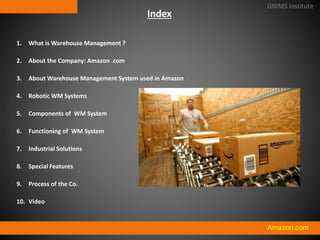 Warehouse management final | PPTX