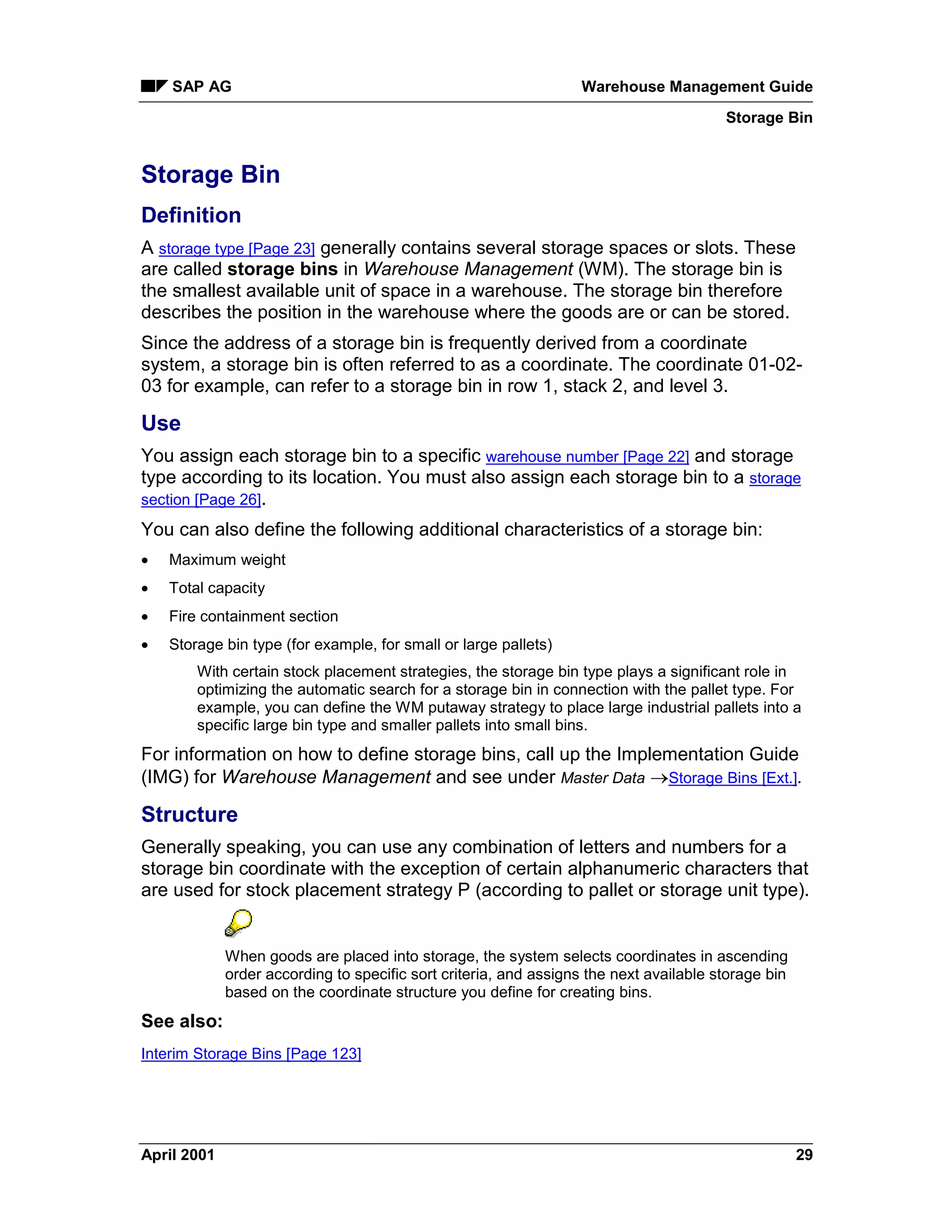 Warehouse management guide | PDF