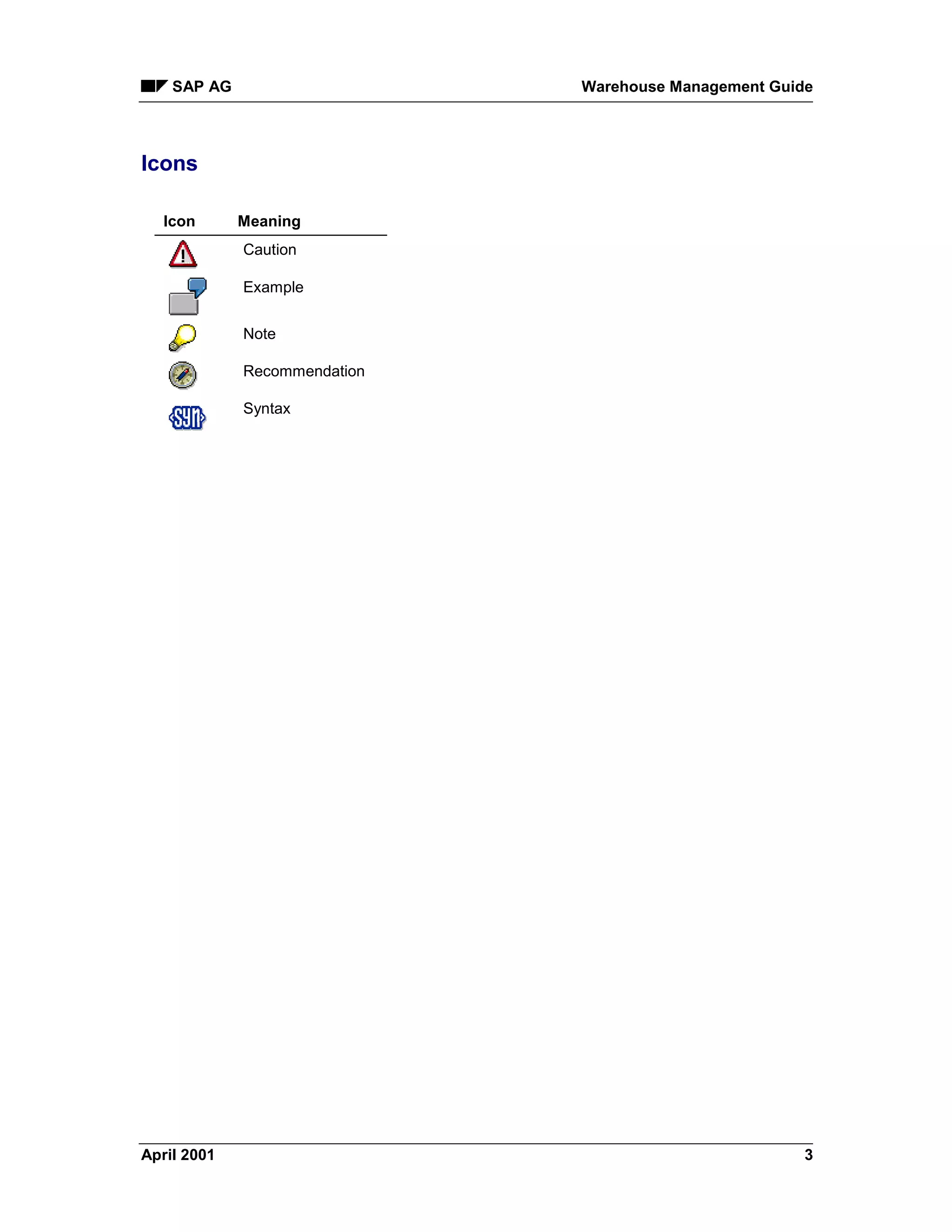 Warehouse management guide | PDF