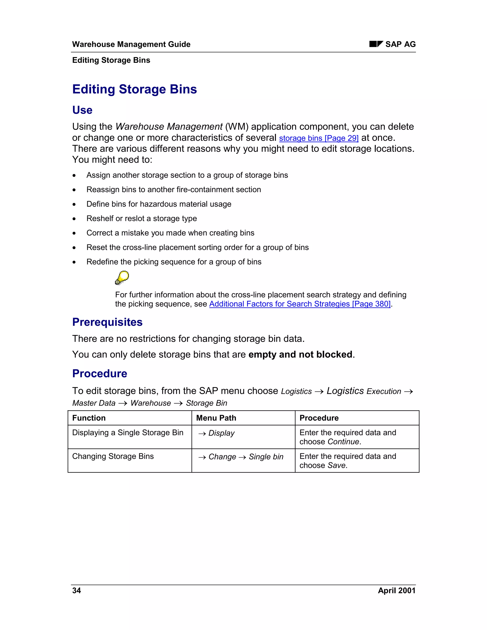 Warehouse management guide | PDF