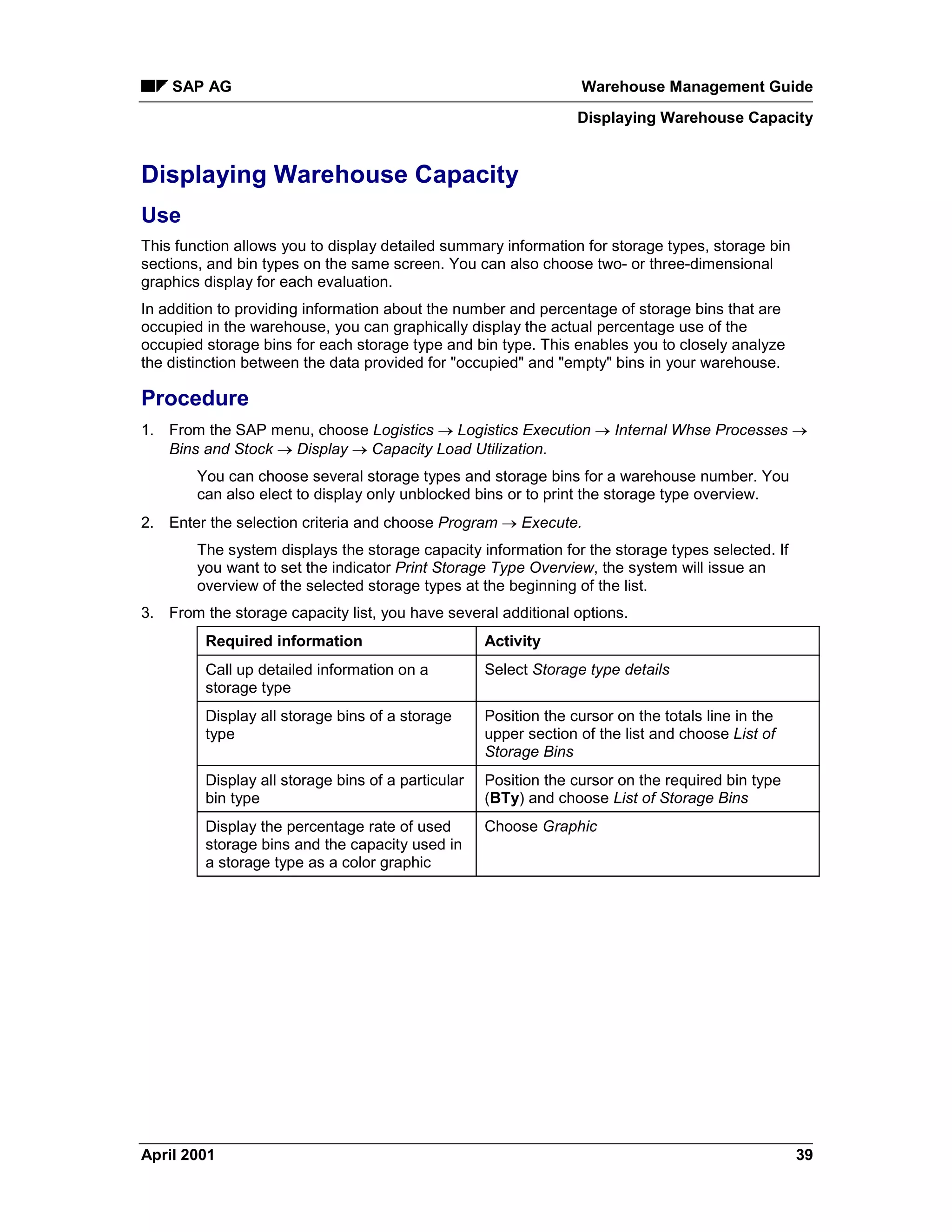 Warehouse management guide | PDF
