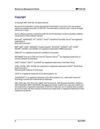 Warehouse management guide | PDF