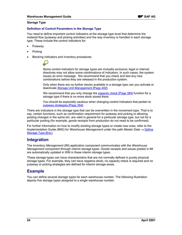 Warehouse management guide | PDF