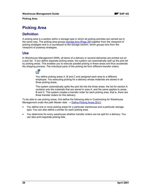 Warehouse management guide | PDF