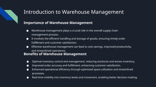 Warehouse Management & Infrastructure.pptx