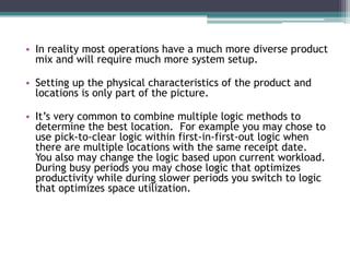 WAREHOUSE_MANAGEMENT_Overview in Simple way | PPT