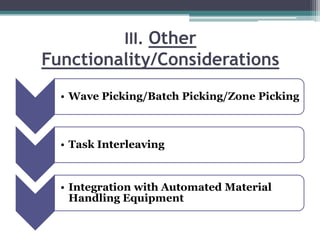 WAREHOUSE_MANAGEMENT_Overview in Simple way | PPT