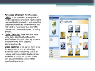 WAREHOUSE_MANAGEMENT_Overview in Simple way | PPT