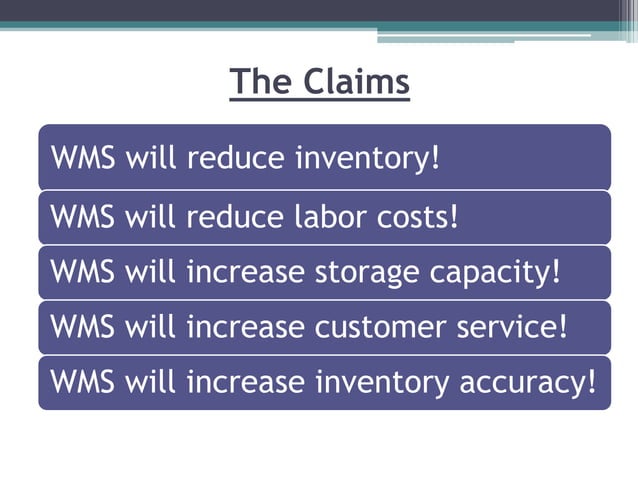 WAREHOUSE_MANAGEMENT_Overview in Simple way | PPT
