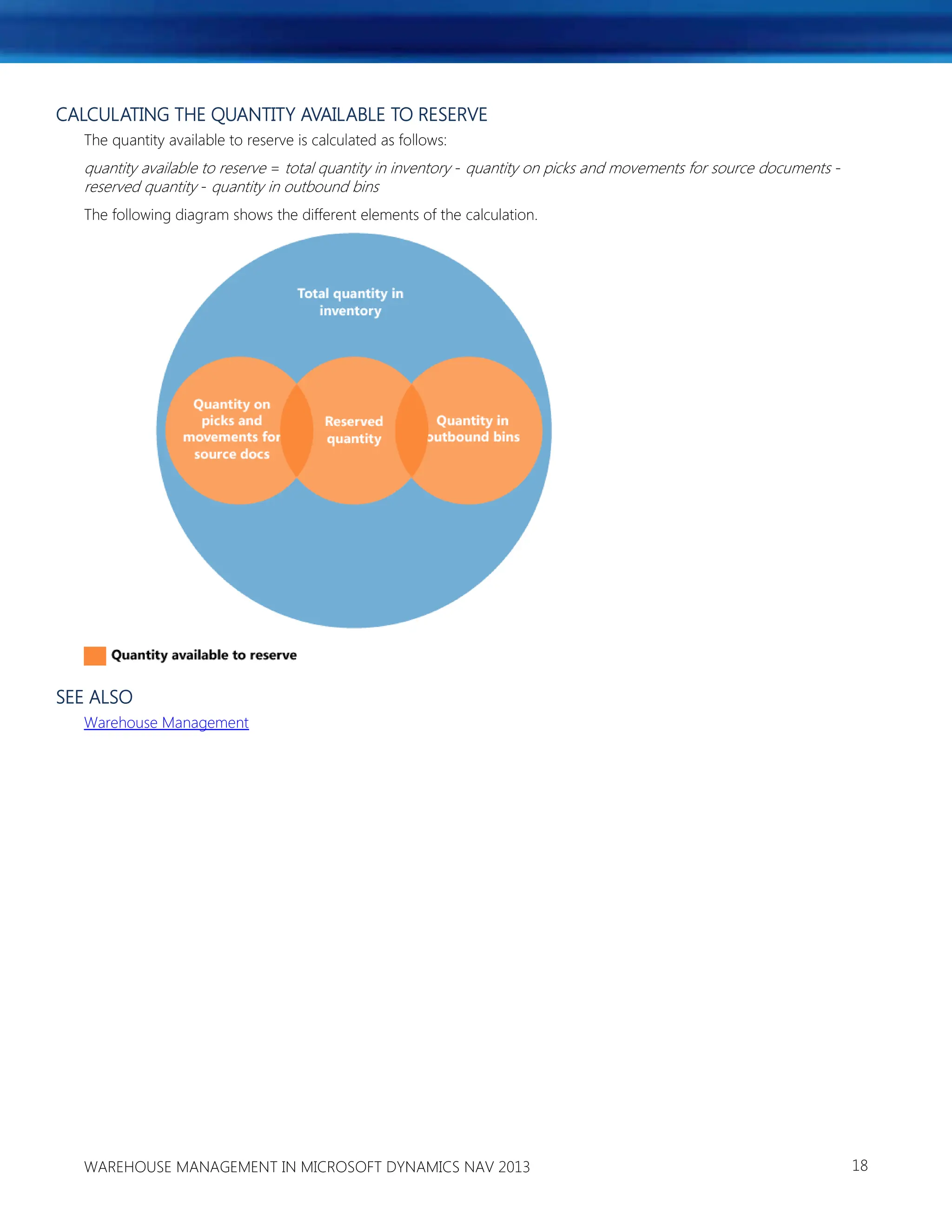 Warehouse Management in Microsoft Dynamics NAV 2013 | PDF