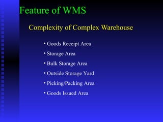 Warehouse management system | PPT