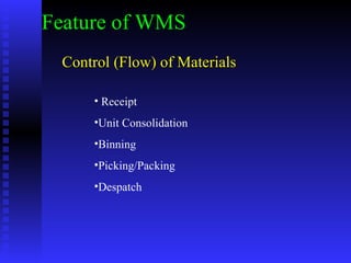 Warehouse Management System | PPT