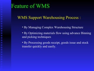 Warehouse Management System | PPT