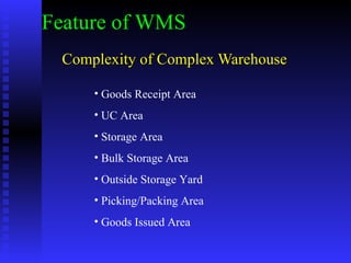 Warehouse Management System | PPT