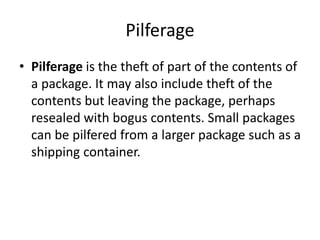 Warehouse management system | PPTX