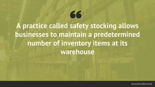Warehouse management system | PDF