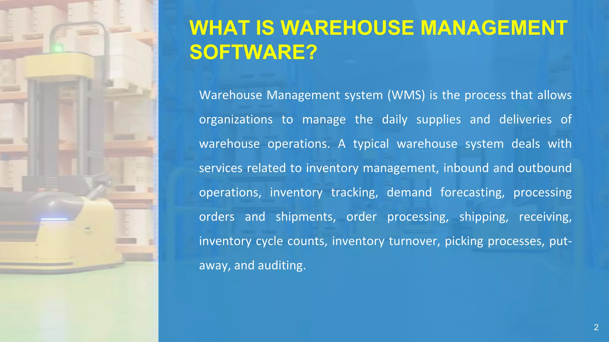 Warehouse Management System | PDF